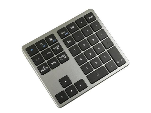 Click here for FOR 2.4G Number Pad Ultra-Thin Numpad USB Recharge... prices