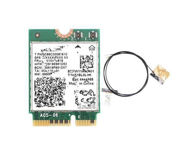 Click here for FOR AX1675I WIFI Card+2X WiFi 6E M.2 Key E CNVio 2... prices