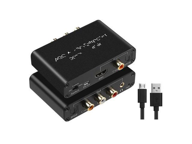 Click here for FOR DAC Audio Converter ARC Audio Extractor HDMI-C... prices