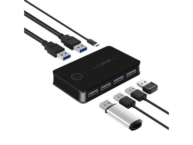 Click here for FOR USB KVM Switch USB Shared Switcher 2 in 4 Out... prices