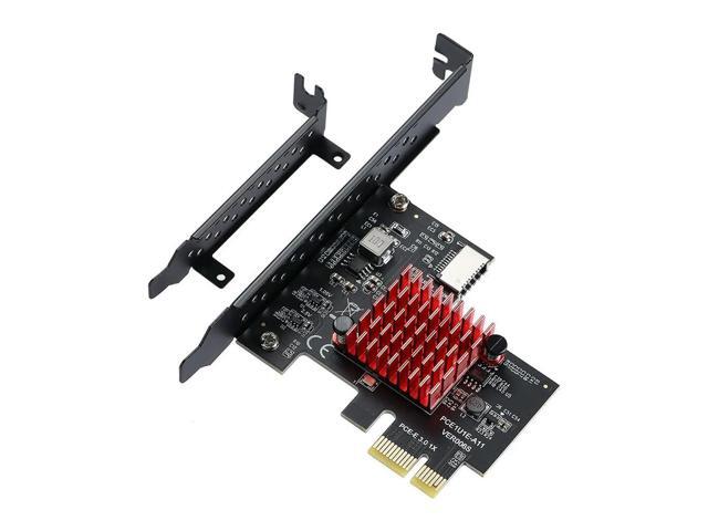 Click here for FOR PCIE USB 3.1 GEN2 Type-E Expansion Card 10Gbps... prices