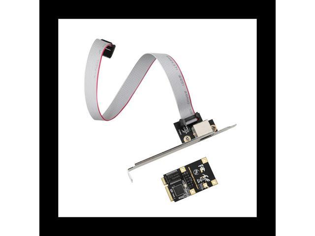 Click here for FOR RJ45 LAN Gigabit Ethernet Mini PCI Express PCI... prices