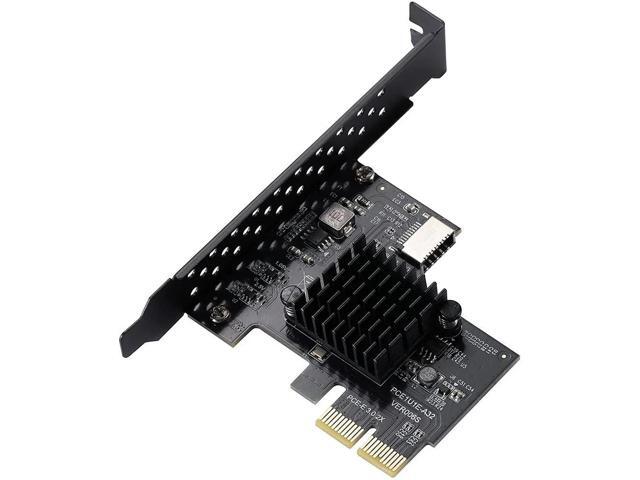 Click here for FOR PCI-E 2X to USB3.1 A-Key Gen2 Front Type-E Exp... prices