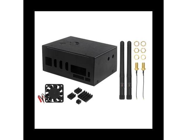 Click here for FOR Pi 5 Plus Metal Case with Cooling Fan Heat Sin... prices