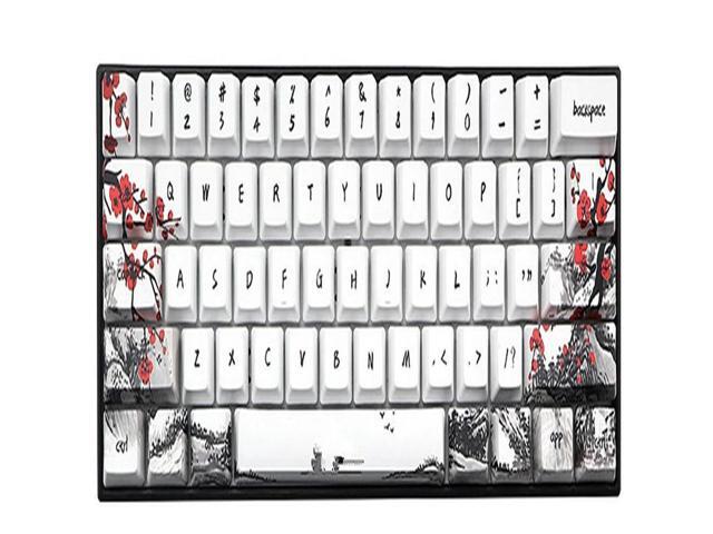 Click here for FOR Subbed Plum Blossom 71 Key Profile Keycap For... prices