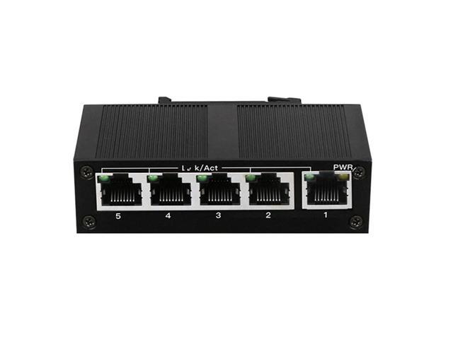 Click here for FOR 5 Port 100Mbps Network Switch Ethernet Industr... prices