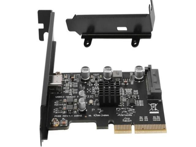 Click here for FOR USB PCIE Card Type C PCI-Express 4X to USB 3.2... prices