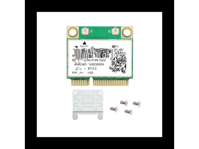 Click here for FOR WiFi 6E MPE-AXE3000H Mini PCI-E Wifi Card 5.2... prices