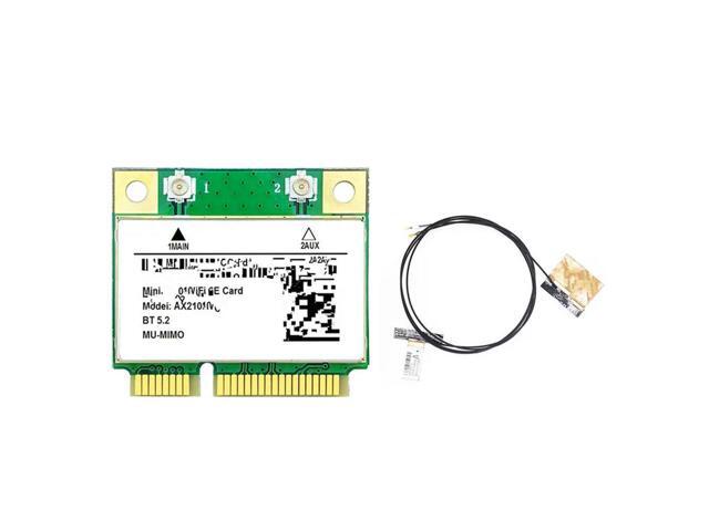 Click here for FOR AX210HMW WiFi Card+ WiFi 6E Mini PCI-E AX210 8... prices