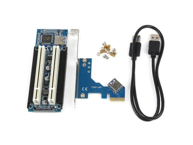 Click here for FOR PCI-E To PCI Adapter Card PCIE To 2 PCI Slot S... prices