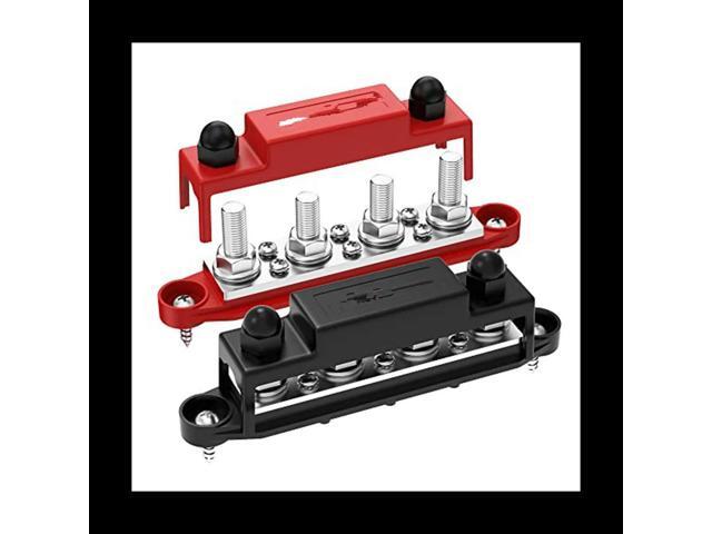 Click here for FOR 250A 12V Bus Bar Power Distribution Block Car... prices