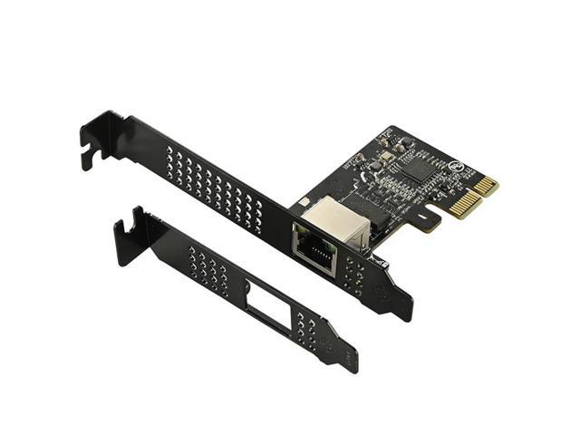 Click here for FOR 5GB PCIE Network Card PCI Express X1 to RJ45 G... prices