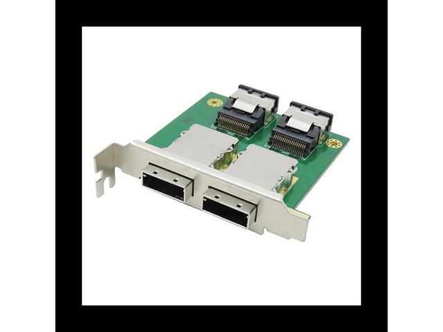Click here for FOR Dual Ports Mini SAS Internal SFF-8087 to Exter... prices