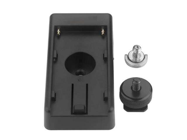 Click here for FOR DSLR Camera Clamp NP-F Adapter Plate 8.4V/7.4V... prices