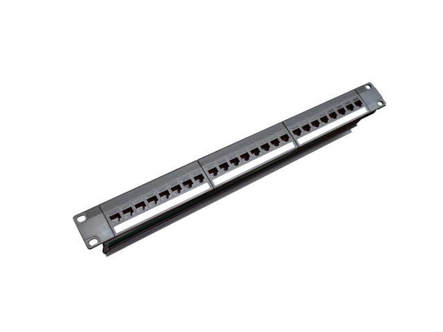 Click here for FOR 19Inch 1U Cabinet Rack Pass-Through 24 Port CA... prices