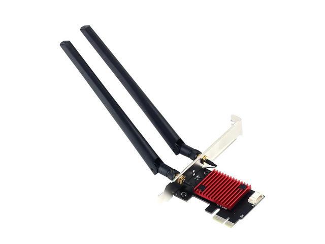 Click here for FOR 2974Mbps WIFI6 AX200 PCI-E WiFi Adapter 2.4G 5... prices