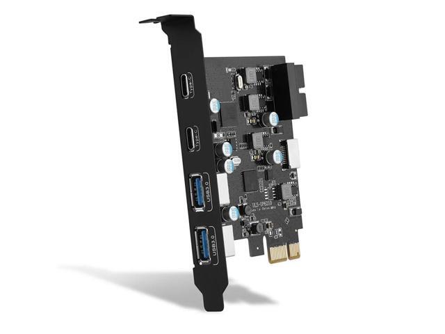 Click here for FOR ULS-6210 6-Port USB PCIe Card PCI Express to T... prices