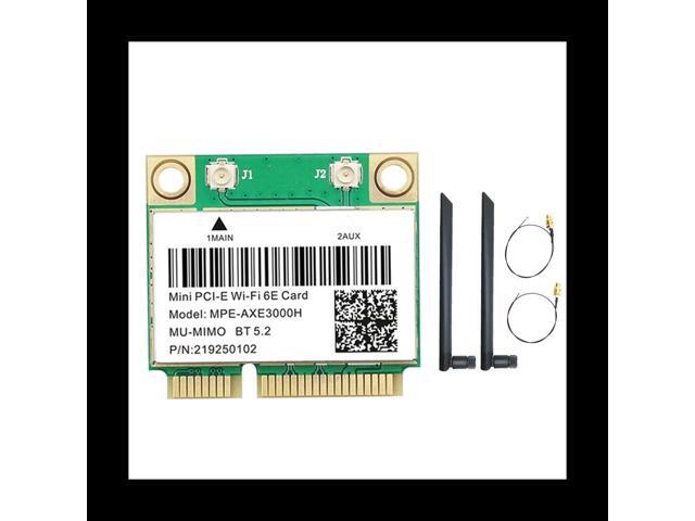 Click here for FOR MPE-AXE3000H WiFi Card+Dual WiFi 6E 2400Mbps M... prices