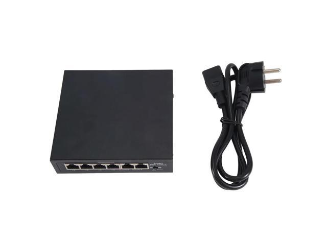 Click here for FOR POE Switch 6Port 100Mbps Switch 4 PoE+2 UpLink... prices