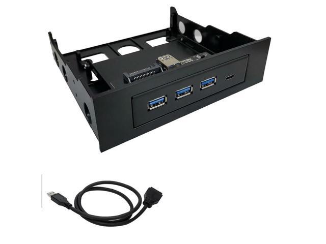 Click here for FOR 4 Ports Front Panel Hub 6Gbps Internal Metal U... prices