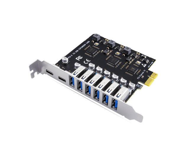 Click here for FOR USB 3.2 Type C PCI-E Expansion Card PCIE to US... prices