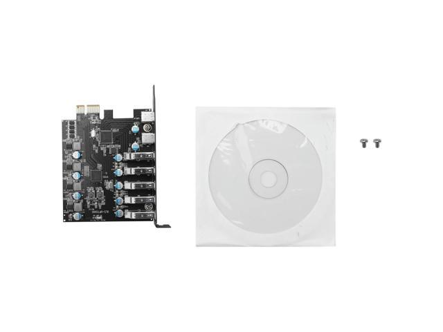 Click here for FOR PCI-E to USB 3.0 7-Port Expansion Card  PCI Ex... prices
