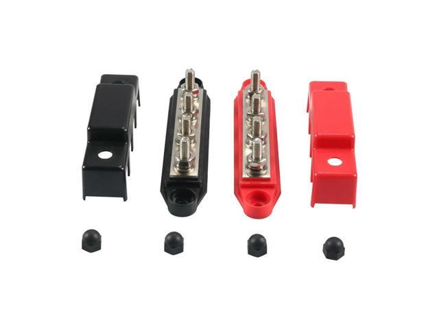 Click here for FOR 4 Way Busbar M10 High-Current Terminal Stud Mu... prices