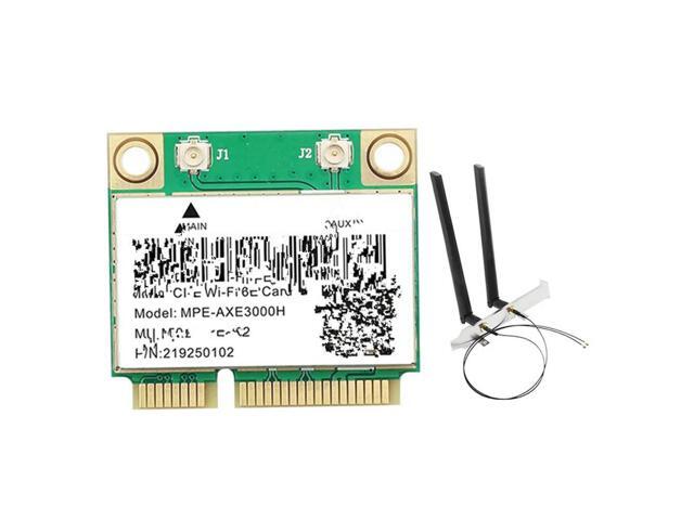 Click here for FOR MPE-AXE3000H WiFi Card with WiFi 6E 2400Mbps M... prices