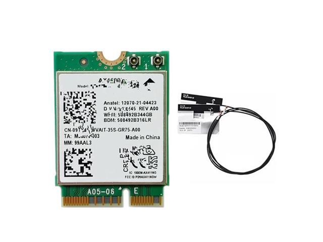 Click here for FOR AX1690I WiFi Card+2X AX411 Wi-Fi 6E Speed 2.4... prices