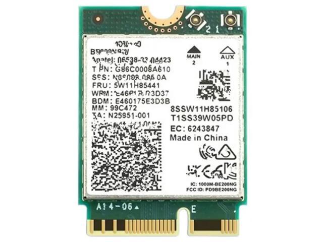 Click here for FOR BE200 WIFI 7 Wifi Card WiFi 6E BE200NGW 5.4 80... prices