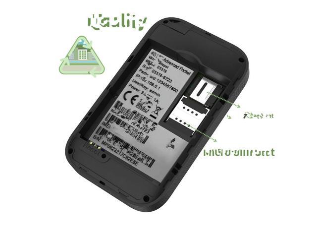 Click here for FOR 4G Router ASR Portable WiFi Card Router TYPEC... prices