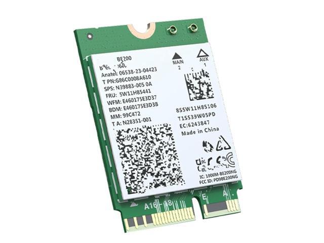 Click here for FOR WiFi 7 BE200 Network Card 5.4 Tri Band 2.4G/5G... prices