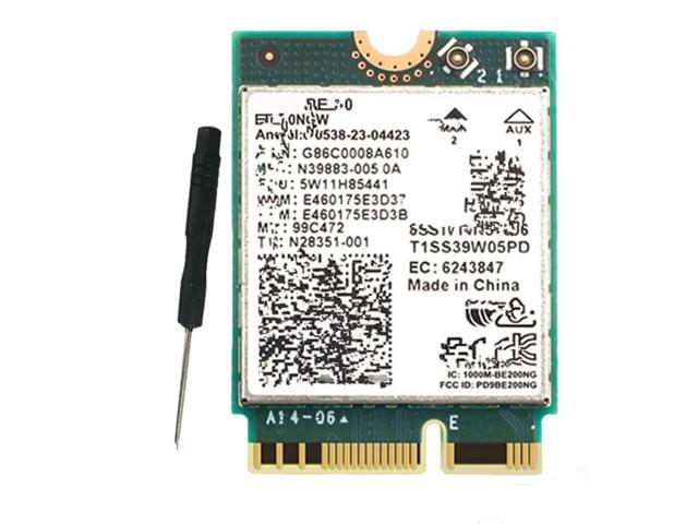 Click here for FOR WIFI 7 BE200 BE200NGW WiFi Card+Screwdriver BT... prices