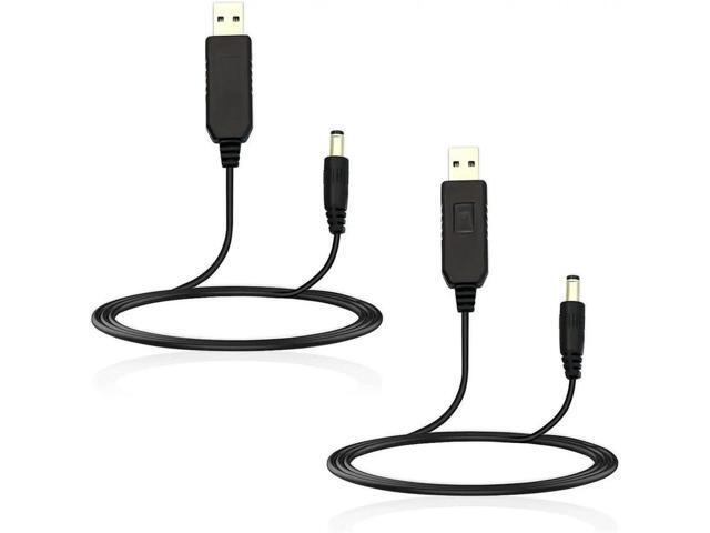 Click here for FOR 2Pack USB to DC Power Cable  5V to 12V Step Up... prices