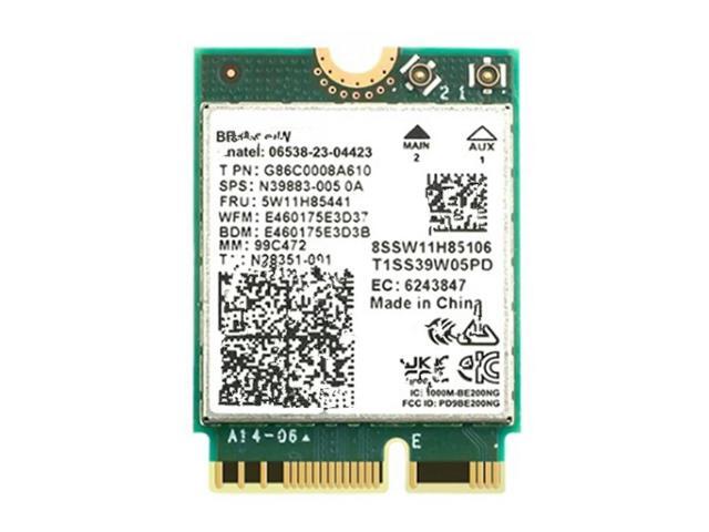 Click here for FOR WiFi 7 for BE200 Network Card BT5.4 Wifi Card... prices