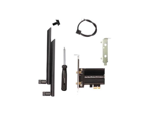 Click here for FOR Wi-Fi 6E PCIe Network Card 5G/6Ghz WiFi Adapte... prices