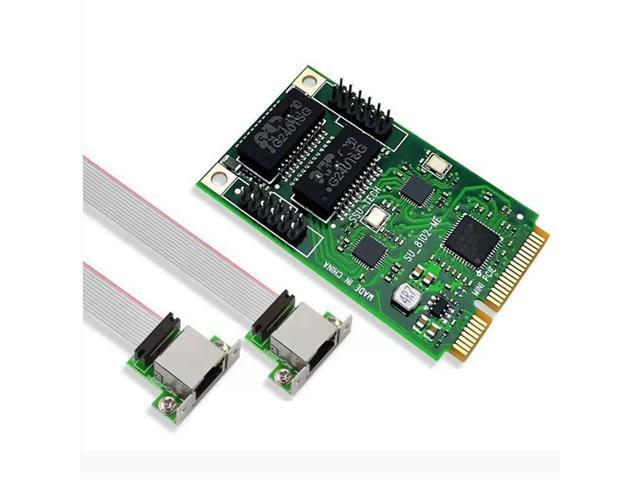 Click here for FOR Mini PCI-E to 2 Port Network Card 1000Mbps Gig... prices