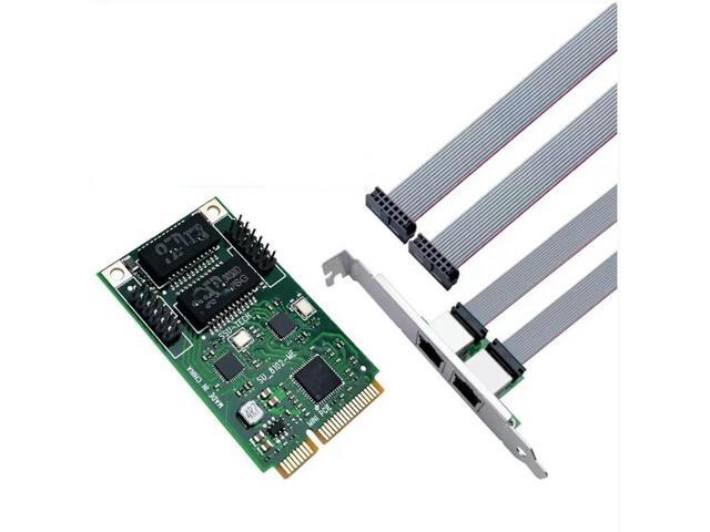 Click here for FOR Mini PCIE Gigabit Network Card PCIE to 2 Port... prices