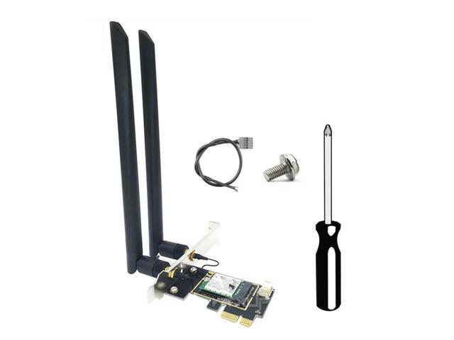 Click here for FOR WiFi 7 BE200 Pcie WiFi Card 5.4 Tri Band 2.4G/... prices