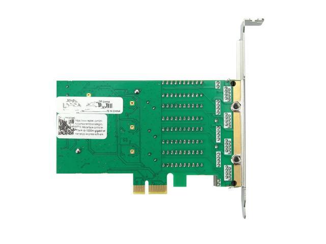 Click here for FOR 4 Port Network Card PCI Express X1 to RJ45 RTL... prices