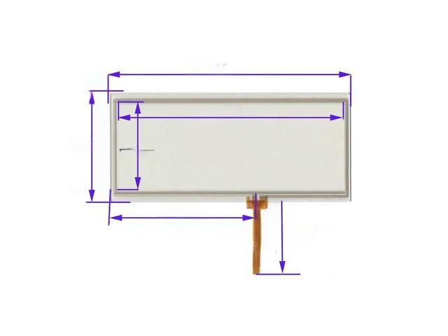 Click here for FOR 7inch 4-Wire TT05240A10 Resistive Screen For F... prices