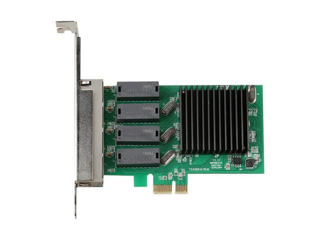 Click here for FOR PCI-E 4 Port Gigabit Network Card PCI-E RTL811... prices