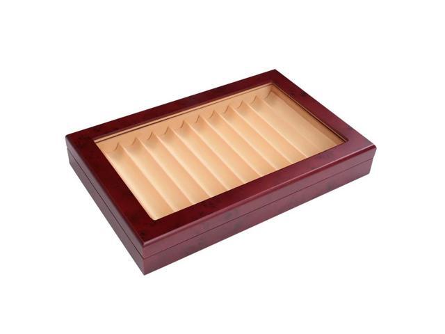 Click here for FOR 12 Slots Wood Pen Display Box Pen Fountain Sto... prices