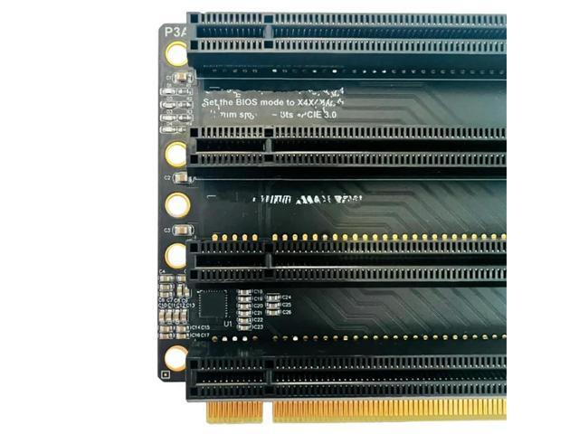 Click here for FOR PCIe-Bifurcation X16 to X4X4X4X4 Expansion Car... prices