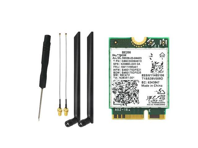 Click here for FOR WIFI 7 BE200 BE200NGW WiFi Card+8DB BT 5.4 802... prices
