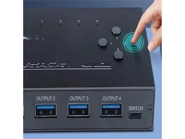Click here for FOR USB 3.0 Switcher KM Switch Selector 4 Computer... prices