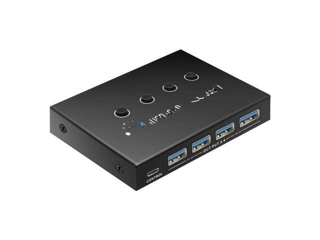 Click here for FOR USB 3.0 Switch KM Selector 4 Computer Laptop P... prices