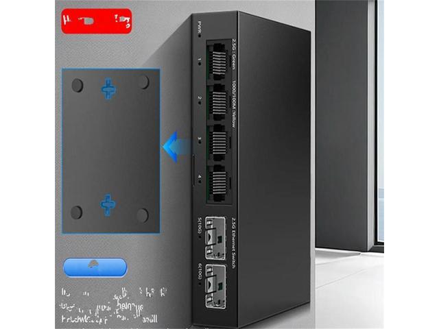 Click here for FOR 2.5Gb Switch 4 Port 2.5G Unmanaged Network Swi... prices