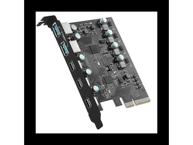 Click here for FOR PCIe To USB 3.2 Gen 2 Adapter Card PCI Express... prices