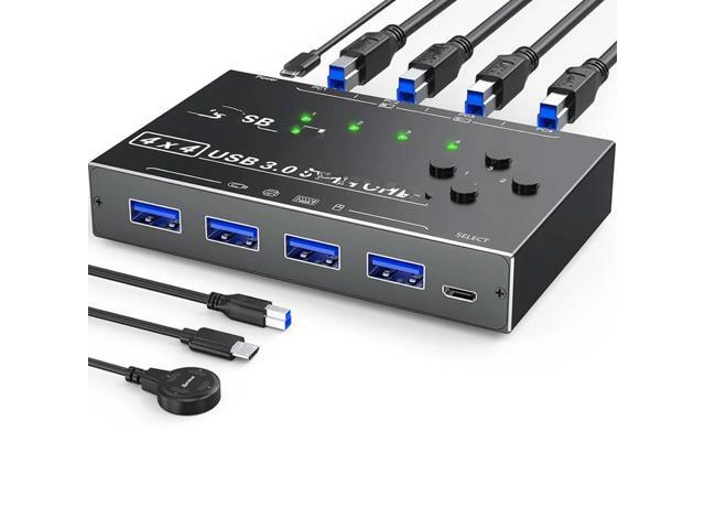 Click here for FOR USB 3.0 Switch 4 Computers  4 Ports USB Switch... prices